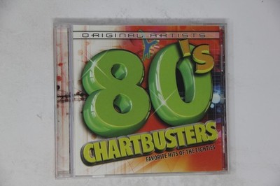 80's Chartbusters Favorite Hits of the Eighties Music CD Original ...