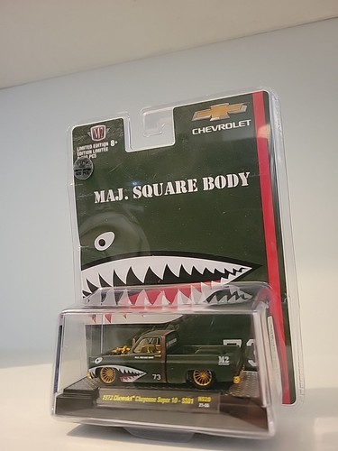 M2 Machines CHASE MAJ Square Body 1973 Chevrolet Cheyenne Super 10 | eBay