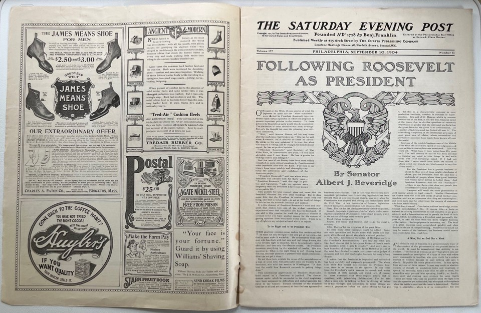 1903-1965 SATURDAY EVENING POST MAGAZINES - Your Choice only $12.98 ...