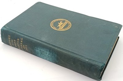 US Postmaster General orig 1881 Annual Report w Railway & Star Mail ...