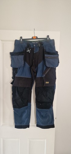 Snickers 6902 FlexiWork Holster Pocket Trousers Snickers Trousers | eBay UK