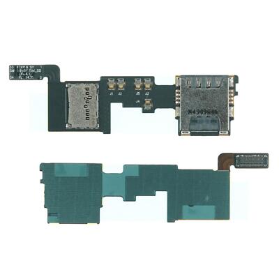 Samsung Galaxy Note 4 SM N910F Simkarte Kontakte Pin Flex Speicher Slot ...