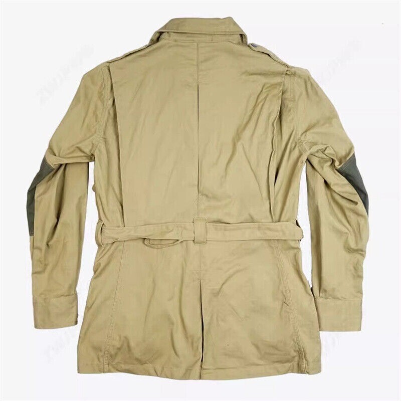 WW2 US Military Army M42 Jacket Men's Cotton Airborne Paratrooper Coat ...