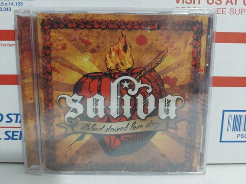 Saliva Blood Stained Love Story CD 2007 Sealed Alternative Nu Metal ...