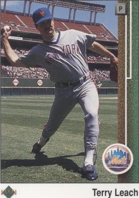 1989 Upper Deck - Terry Leach #288 for sale online | eBay