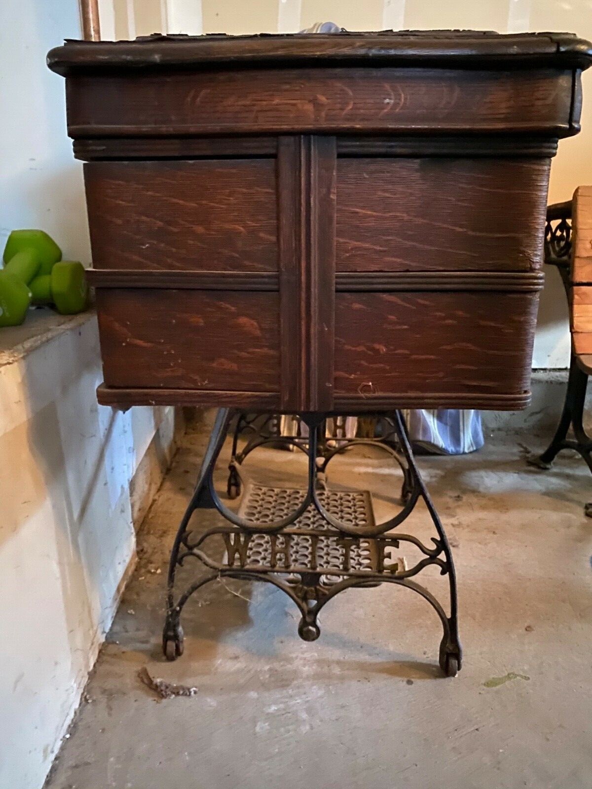 Antique White Company Sewing Machine (est 1904-1914) - Good Condition ...