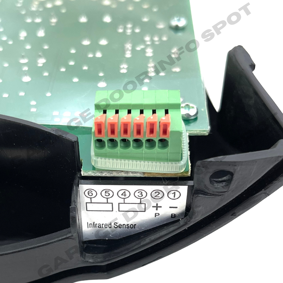 Genie 1024 Circuit Board 37028E Garage Door Opener Reliag 600/800 ...