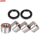 Four Wheel Bearings & Seals For 2013-2015 Maverick 1000 #293350040 ...