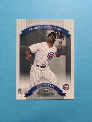 COREY PATTERSON 2002 DONRUSS CLASSICS BASEBALL CARD # 98 G3507 | eBay