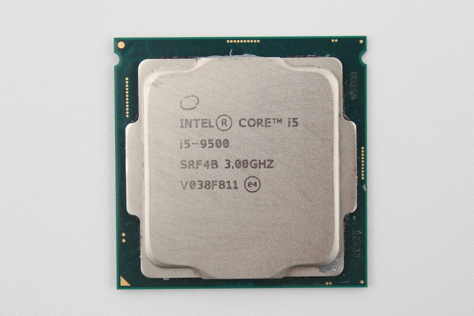 INTEL CORE I5-9500 PROCESSOR | 3.00GHZ | SRF4B | eBay