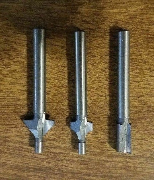 NEW DREMEL TRIO ROUTER BITS TR615, TR618, TR654 3 SET | eBay