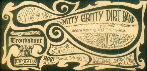 Clipping LA Press Nitty Gritty Dirt Band Funnyman @Troubadour Santa ...