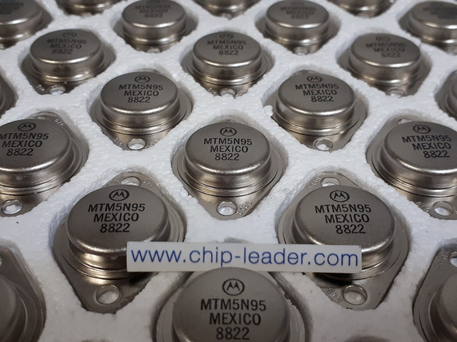 2x Motorola MTM5N95 Power Field-Effect Transistor 5A I(D) 950V MOSFET ...