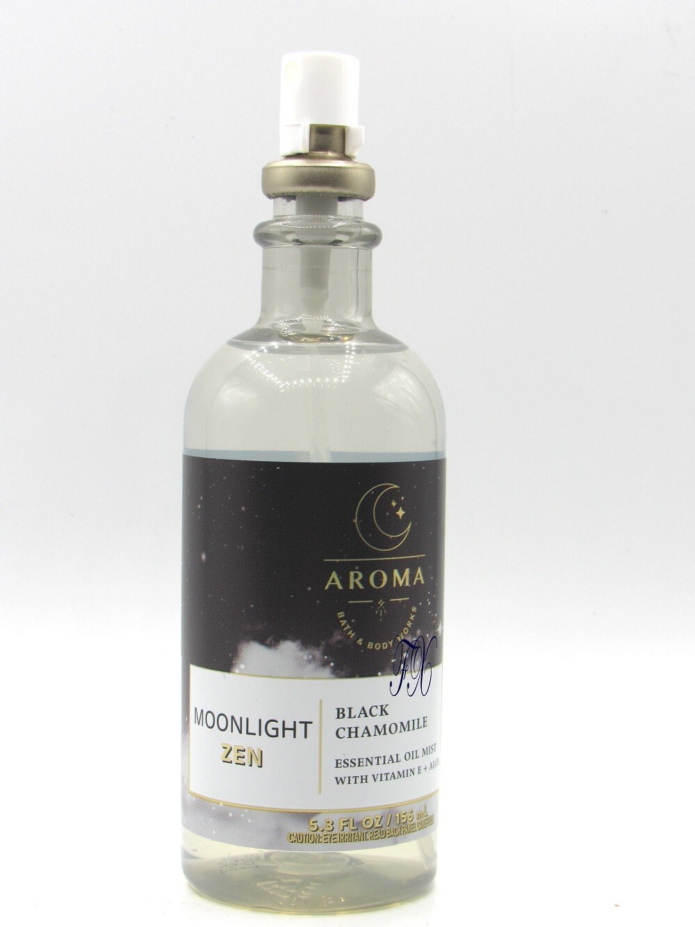 BATH & BODY WORKS MOONLIGHT ZEN BLACK CHAMOMILE OIL PILLOW BODY MIST 5. ...