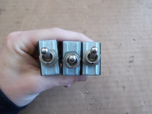 CH Switches 3A 250V 6A 125V, Lot of 3 *FREE SHIPPING* | eBay