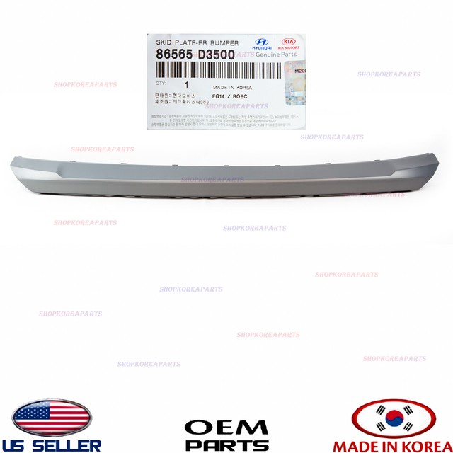 Skid Plate Front Bumper () 86565D3500 Hyundai Tucson SE 2019-2020 for ...