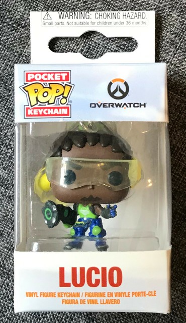 Pop Pocket Keychain Overwatch Lucio Funko Figure 27961 for sale online ...