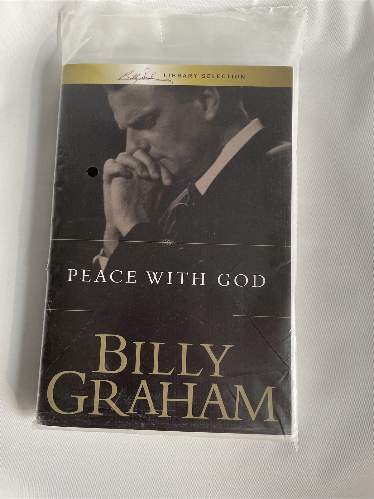 Peace with God : The Secret of Happiness by Billy Graham (2011, Trade ...