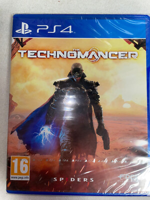 JEU PS4 - THE TECHNOMANCER - NEUF SOUS BLISTER | eBay