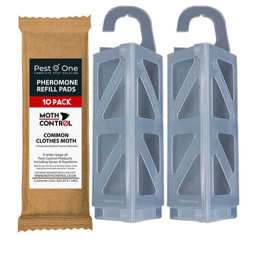 Clothes Moth Carpet Moth Traps various Packs Refill pad trap Refills ...