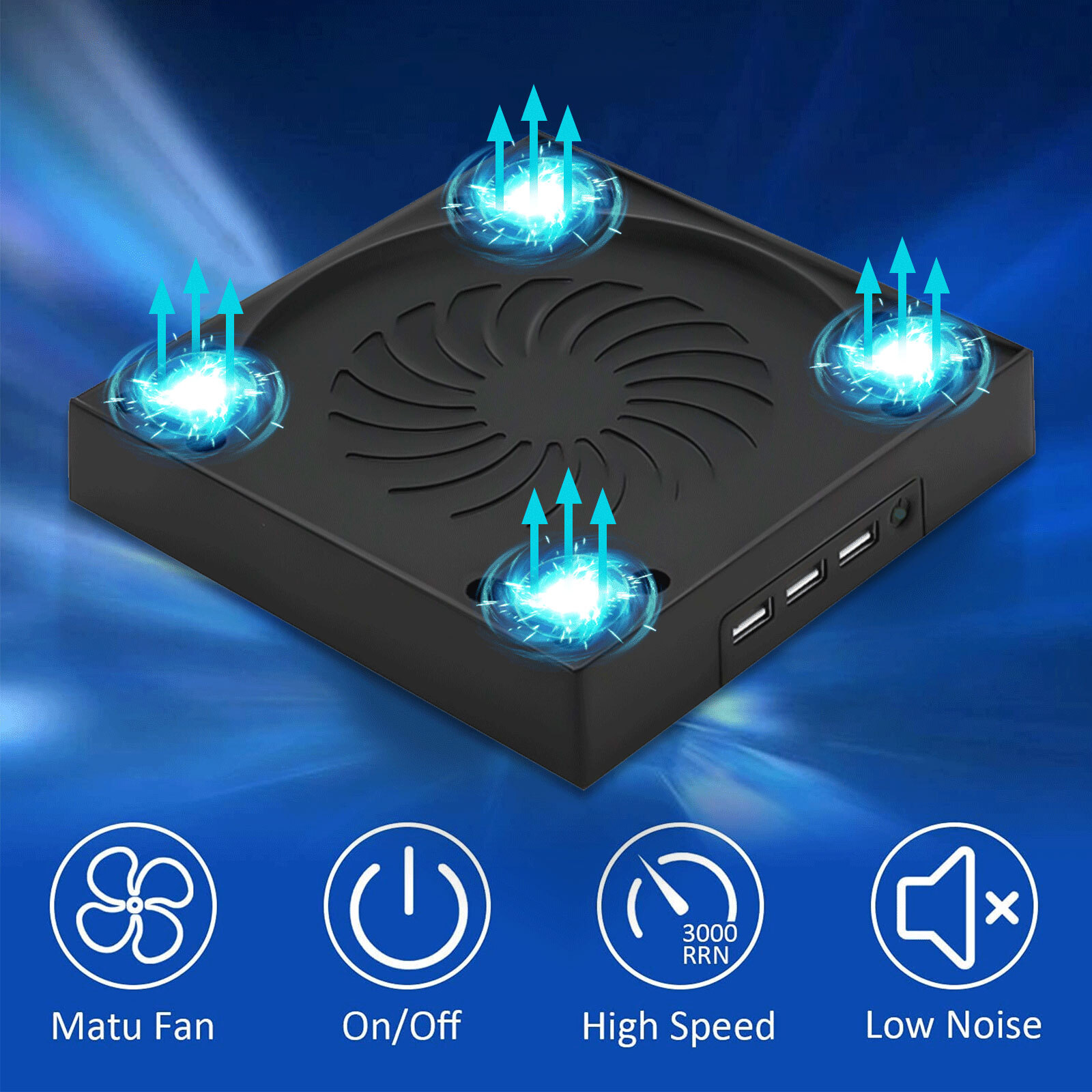 Adjustable Cooling Fan for Xbox Series X Console Low-Noise High-Speed ...