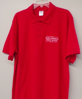 Trump MAGA MAKE AMERICA GREAT AGAIN Ladies Collectible Polo XS-6XL ...