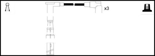Lemark EO Cable Set HOES506 5012225769230 | eBay
