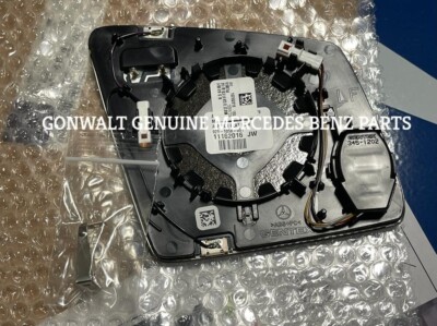 Mercedes Benz GLE400 GLE43 AMG Mirror Glass Left OE 1668101319 | eBay