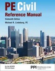 Ppi Pe Civil Reference Manual, 16th Edition, a Comprehensive Civil ...