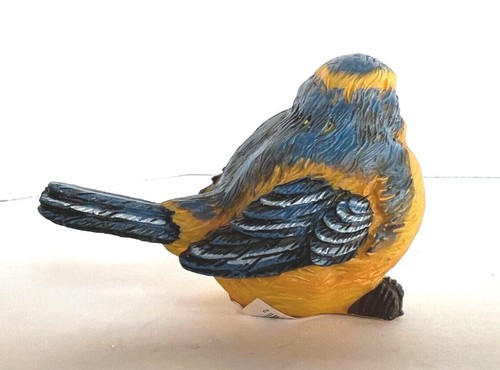 Ganz Bird Figurine Pick One Goldfinch/Warbler Bluebird or Robin 3"x2"x2 ...