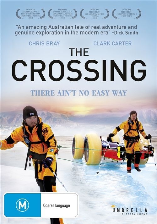 The Crossing (DVD, 2014) REGION-ALL- NEW AND SEALED- FREE POST IN ...