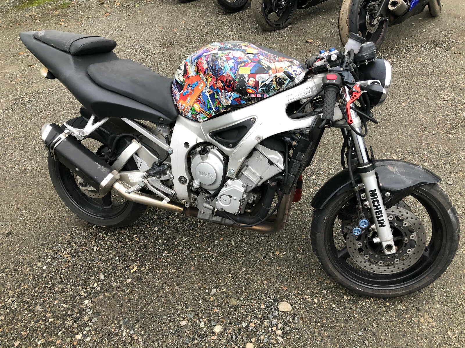 2001 Yamaha R6 Streetfighter