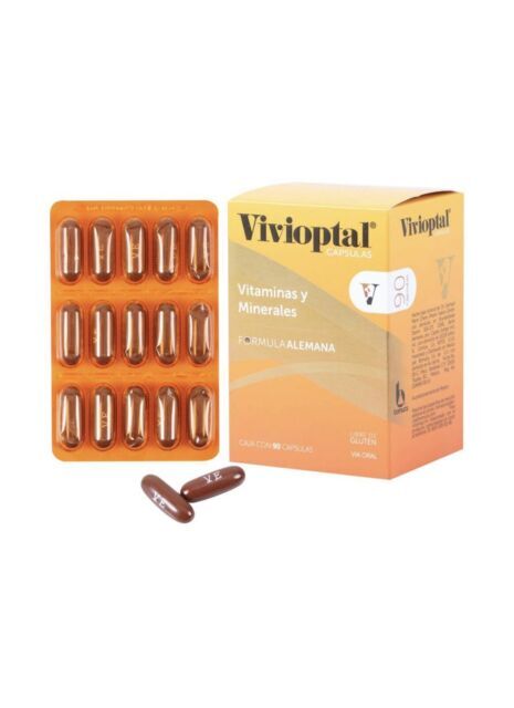 Vivioptal Multivitamins for Physical Weakness and Tiredness (105 ...