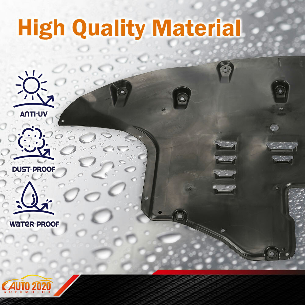 Engine Splash Shield Front for KIA Sorento 2016-2019 Ki1228152 ...