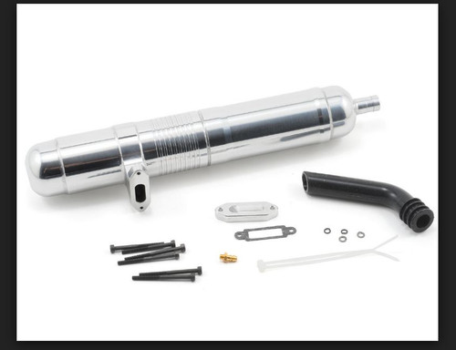 MUFFLER HIGH PERFORMANCE REDLINE HELY 50 9725 Thunder Tiger | eBay