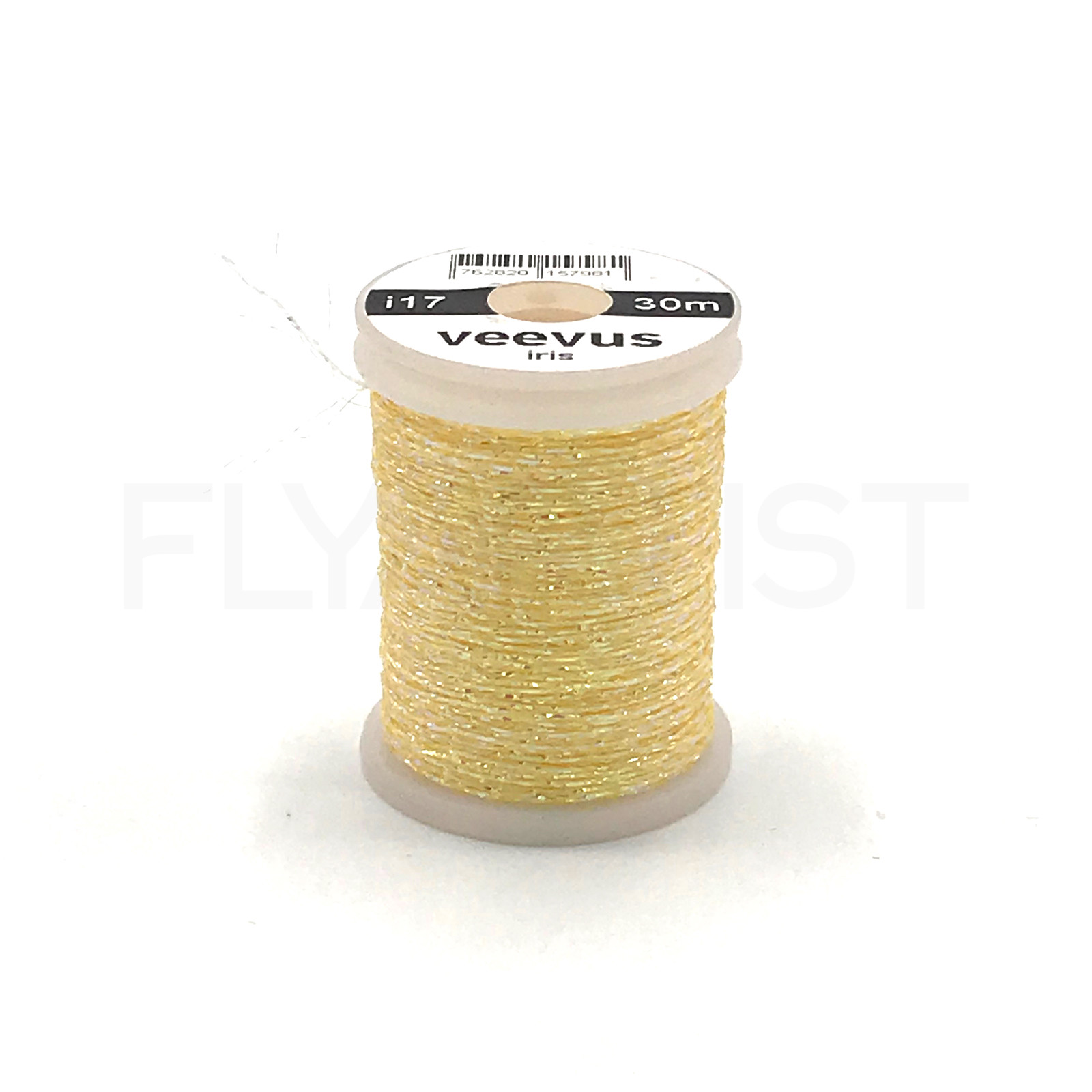 VEEVUS IRIDESCENT THREAD - Fly Tying Iris Midge Rib Body Ribbing ...