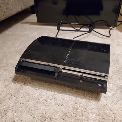 PS3 Fat CECHA01 - 60GB Backwards Compatible Playstation 3 - Parts Only ...