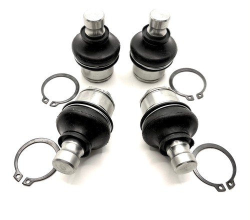 4 4130 Chromoly Upper Lower Ball Joints Joint ARCTIC CAT WILDCAT SPORT ...