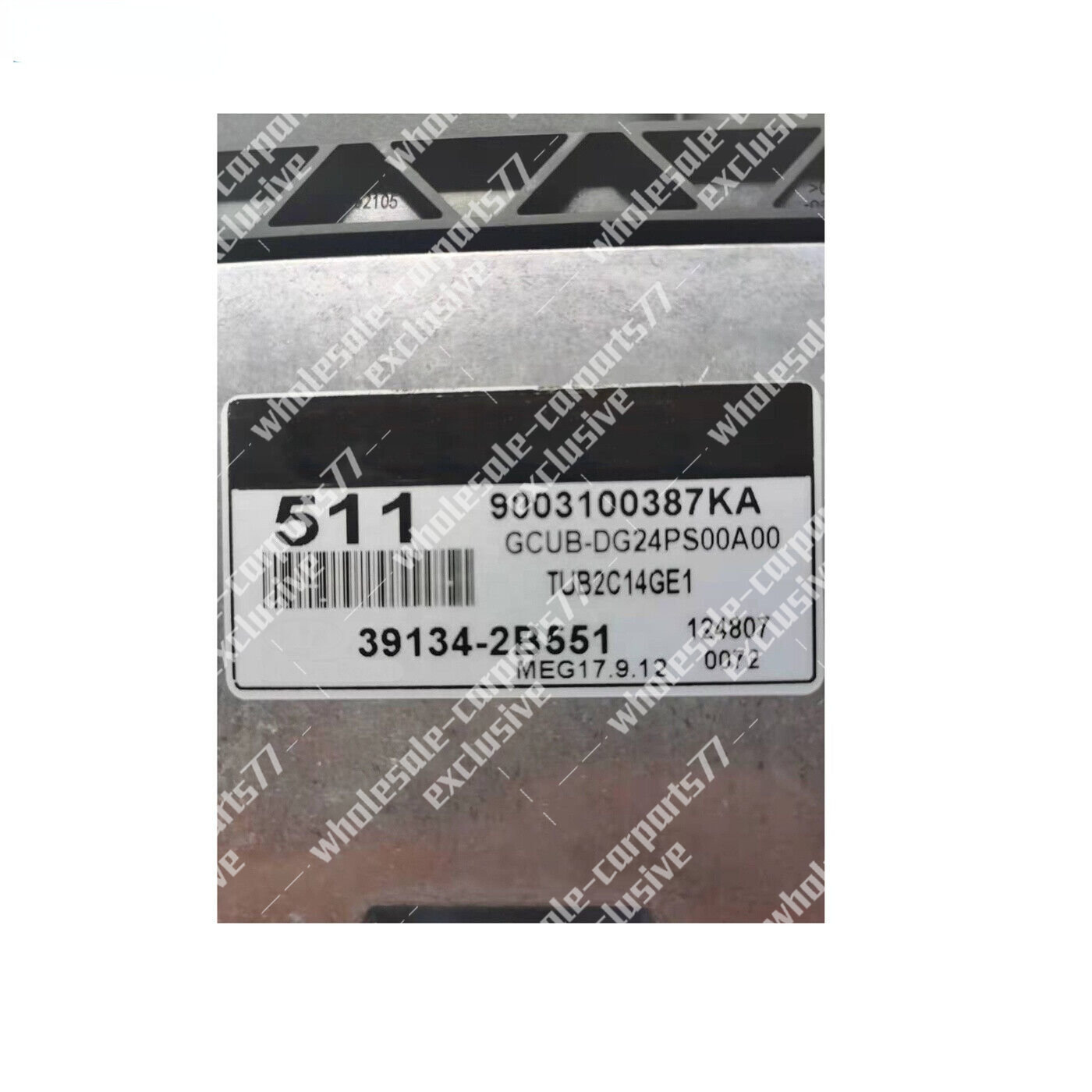 New Engine Car Electronic Control Unit ECU For KIA 511 39134-2B551 ...