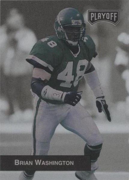 1993 Playoff - #225 Brian Washington for sale online | eBay