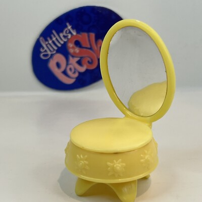 VANITY ACCESSORY - Authentic Littlest Pet Shop - Hasbro LPS | eBay
