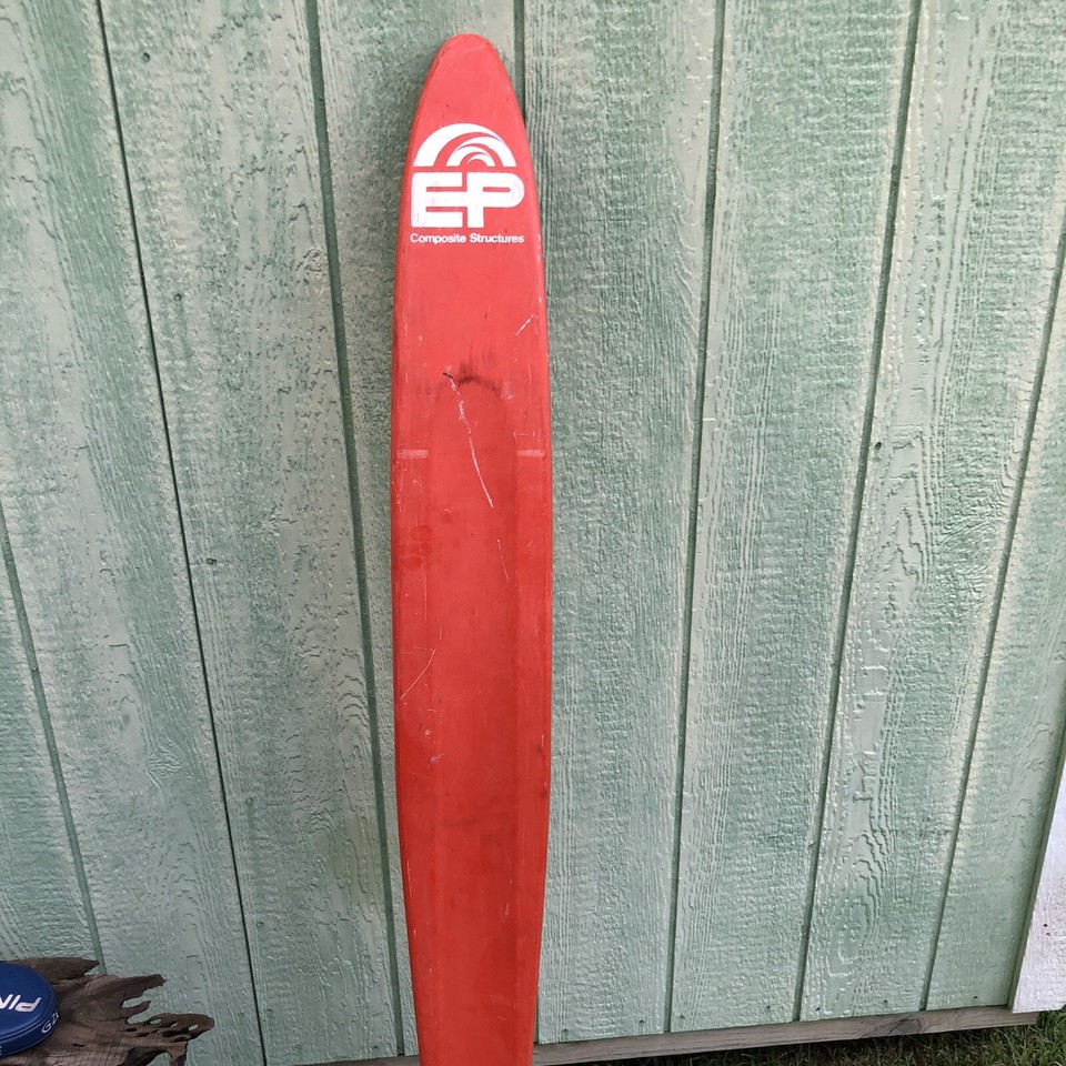 Vintage 64" EP Competition X2 Honeycomb Slalom Water Ski USA | eBay
