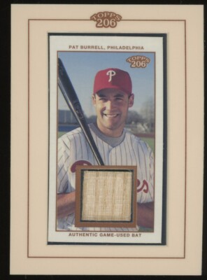 2002 Topps 206 Relics Pat Burrell #TR-PB | eBay
