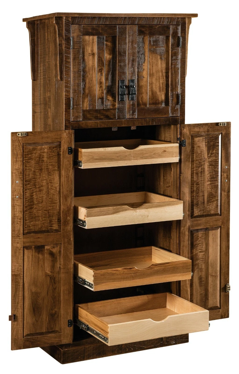 Amish Kitchen Pantry Cabinet | Cabinets Matttroy