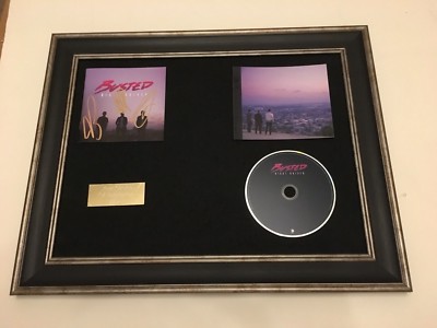 PERSONALLY SIGNED/AUTOGRAPHED BUSTED - NIGHT DRIVER FRAMED CD ...