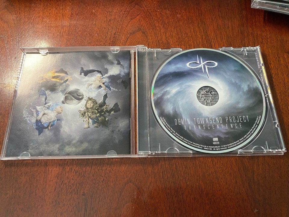 Transcendence by Devin Townsend Project (CD, 2016) **NM** | eBay