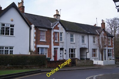 Photo 6x4 Houses in Church Square Basingstoke c2014 | eBay UK