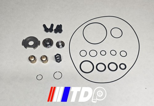 New Chevy Duramax 6.6L 08-10 LMM Stock Garrett Turbo Rebuild Kit 360 ...
