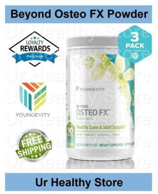 Beyond Osteo FX Powder (3 PACK) Youngevity **LOYALTY REWARDS** | eBay