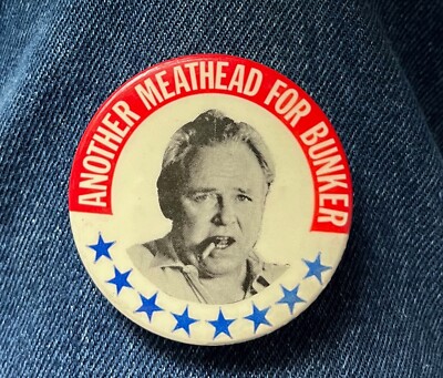 Humorous Another Meathead For Bunker 2" Cel All In The Family TV Show ...